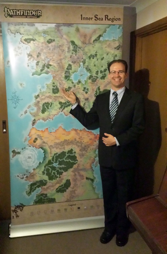 Meet Steve Geddes, Pathfinder of the Month! | Paizo Blog