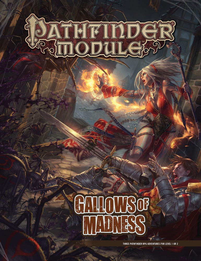 PF1 Mod: Gallows of Madness, Part 1: A Foul Breed | Warhorn