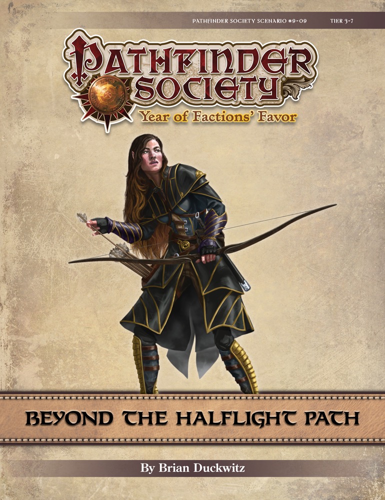 Eric's Online Pathfinder (mostly CORE): PFS1 9-09: Beyond the Halflight ...